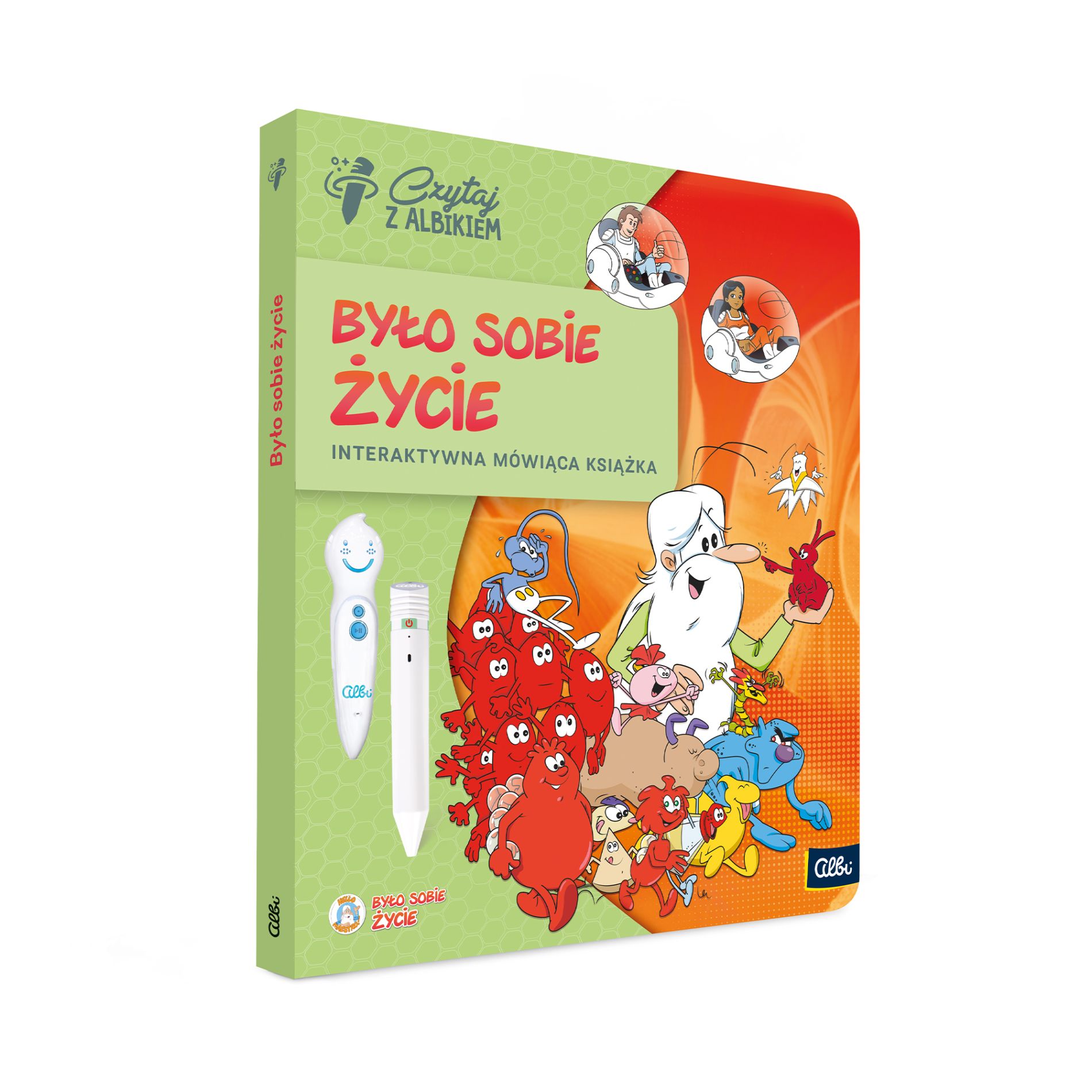 Książka Było sobie życie | Albipolska.pl